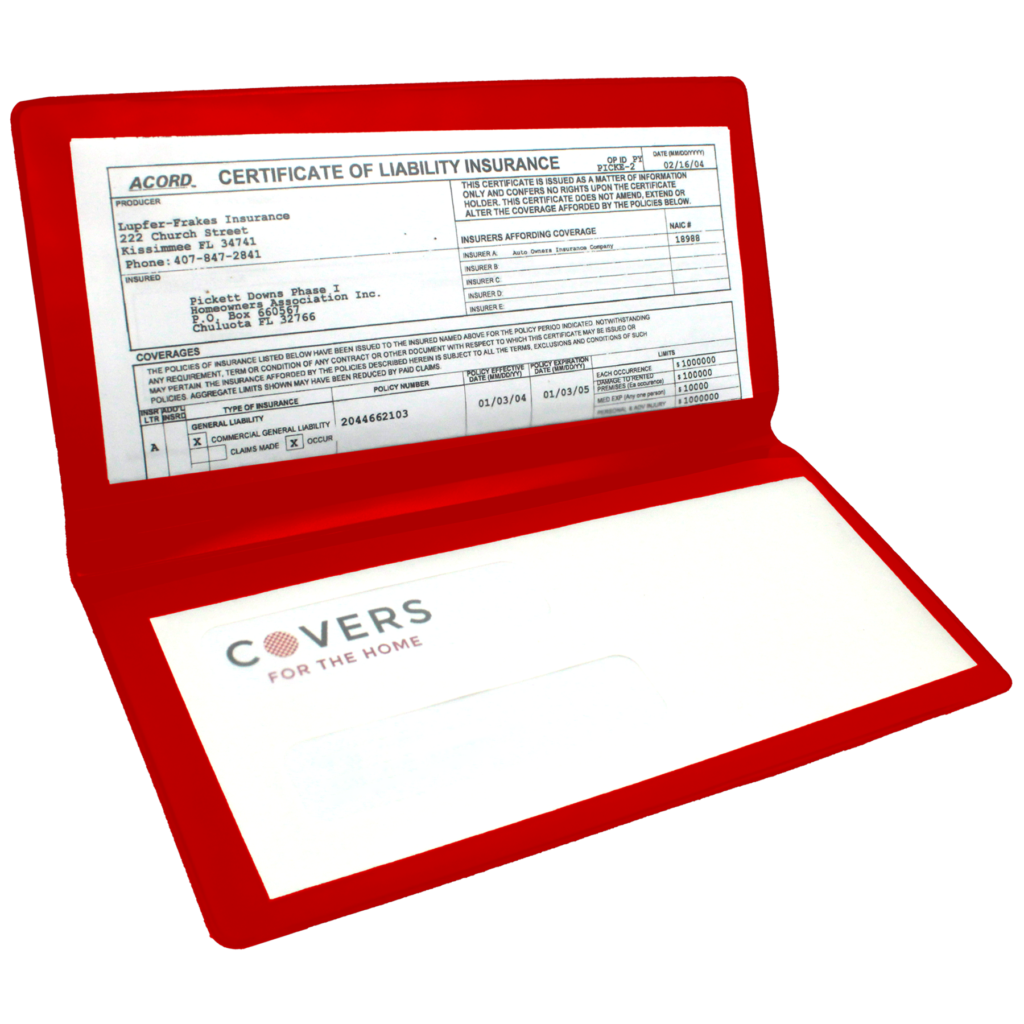 Bi-Fold Valuable Document Holder – Lamco Laminetline Advertising 2026 ...